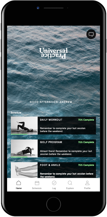 Virtual Physiotherapy - Universal Practice